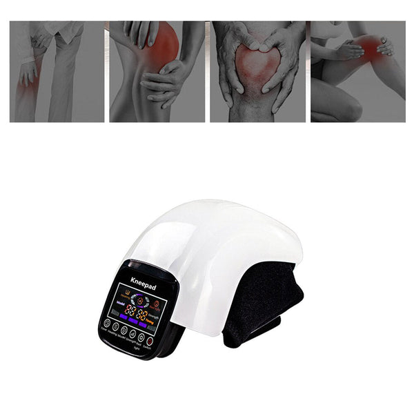 Knee Massager Far Infrared Heat Therapy Vibration Knee Joint CareTool ...
