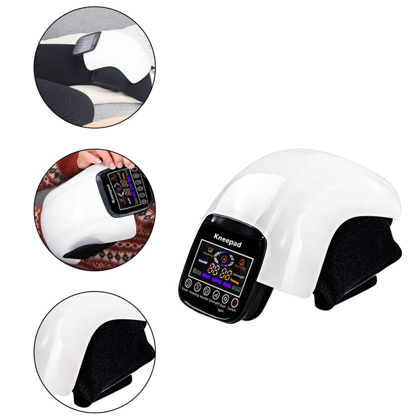 Knee Massager Far Infrared Heat Therapy Vibration Knee Joint CareTool ...
