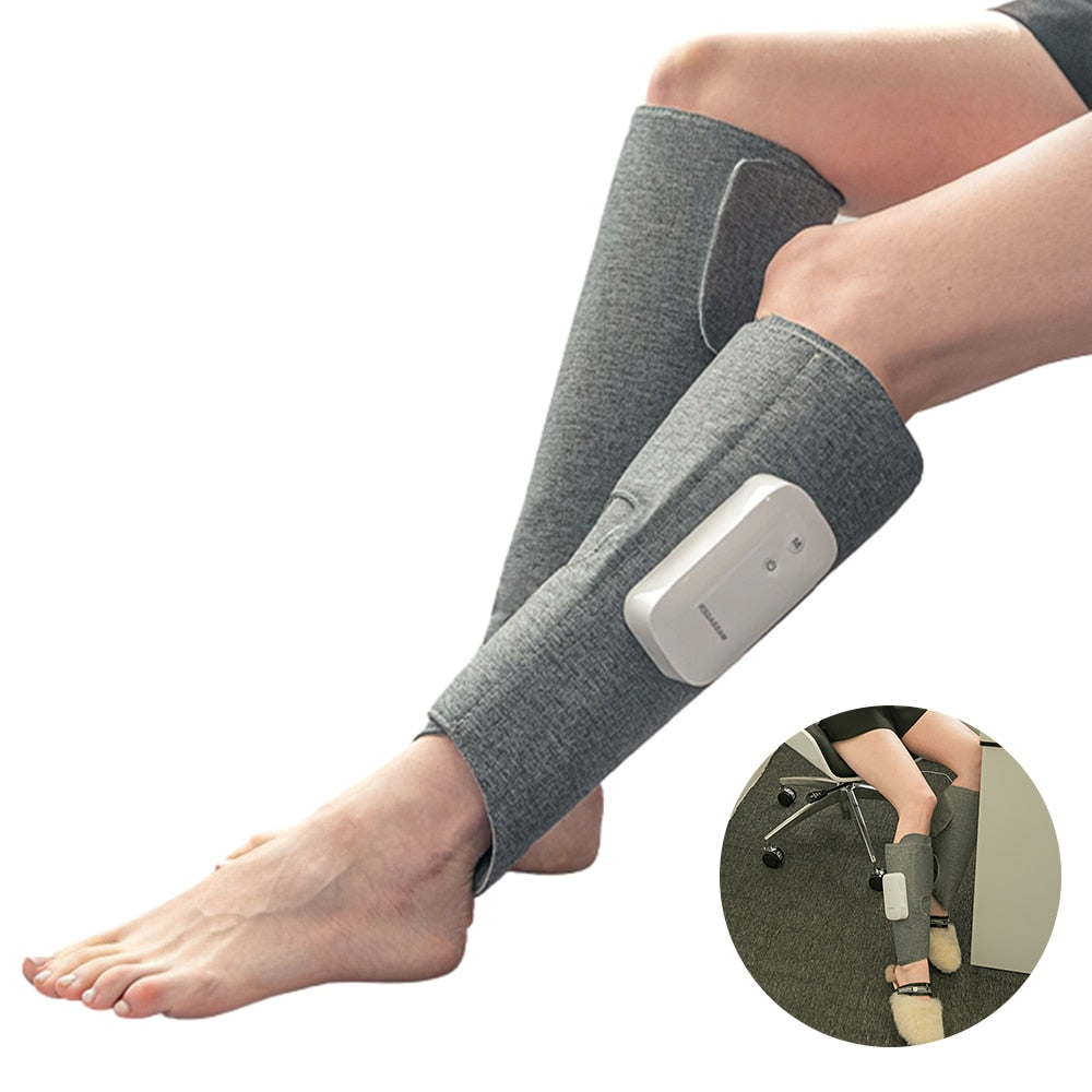 Wireless Smart Heating Leg Massage Electric Air Pressure – ComfiWorld